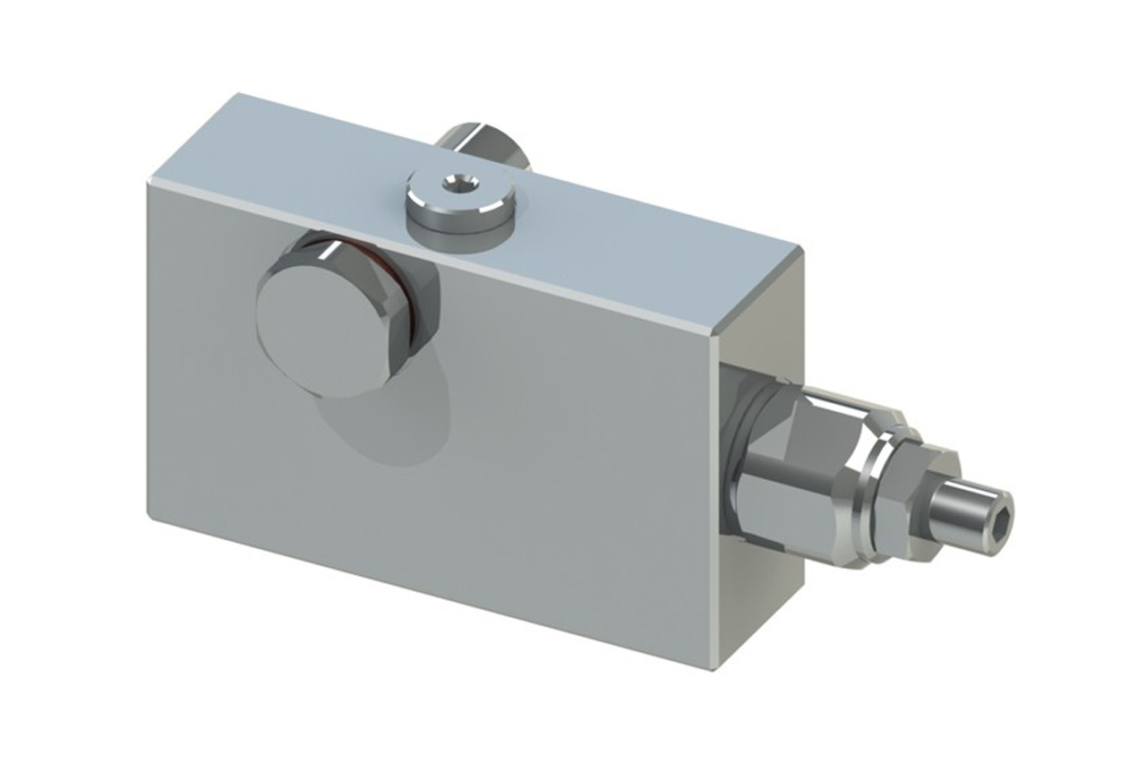 Гидрозамок с предохранительными клапанами для монтажа на цилиндр - VBCB ...