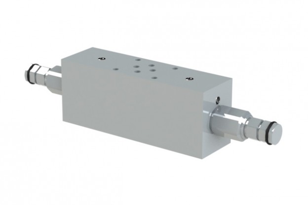 Сдвоенный гидрозамок с предохранительным клапаном - VBCT купить в ...