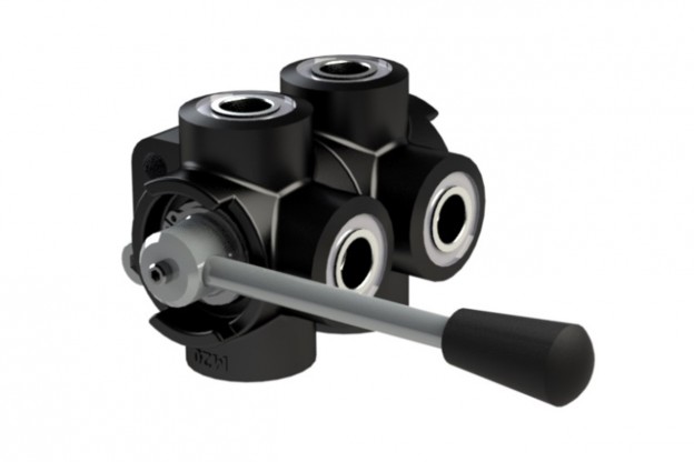 Шестиходовой дивертор - DDF6 купить в Промснаб СПб | Россия